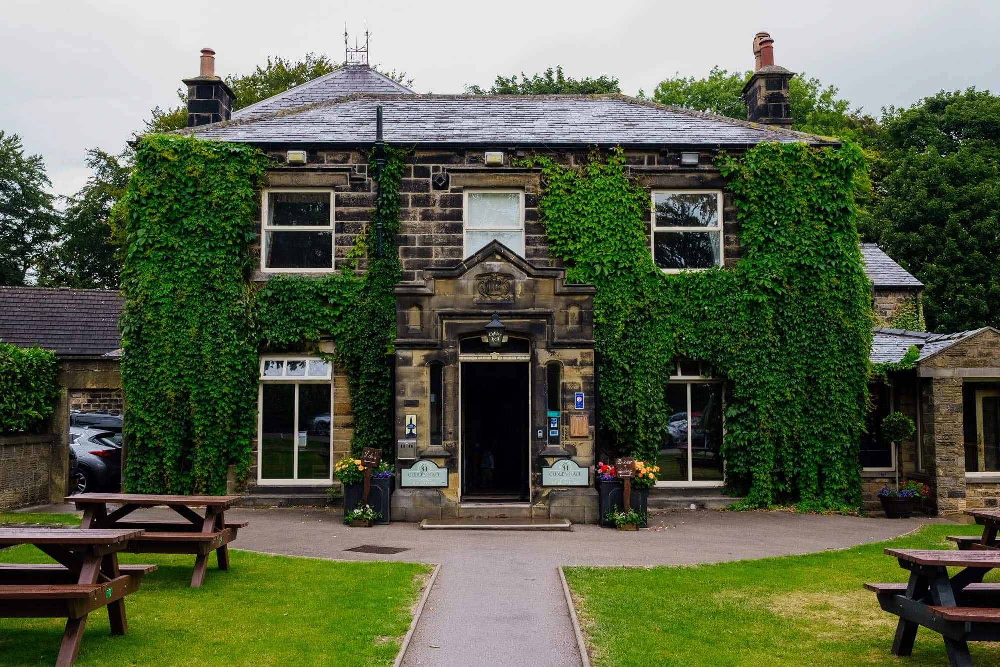 Cubley Hall Boho Wedding