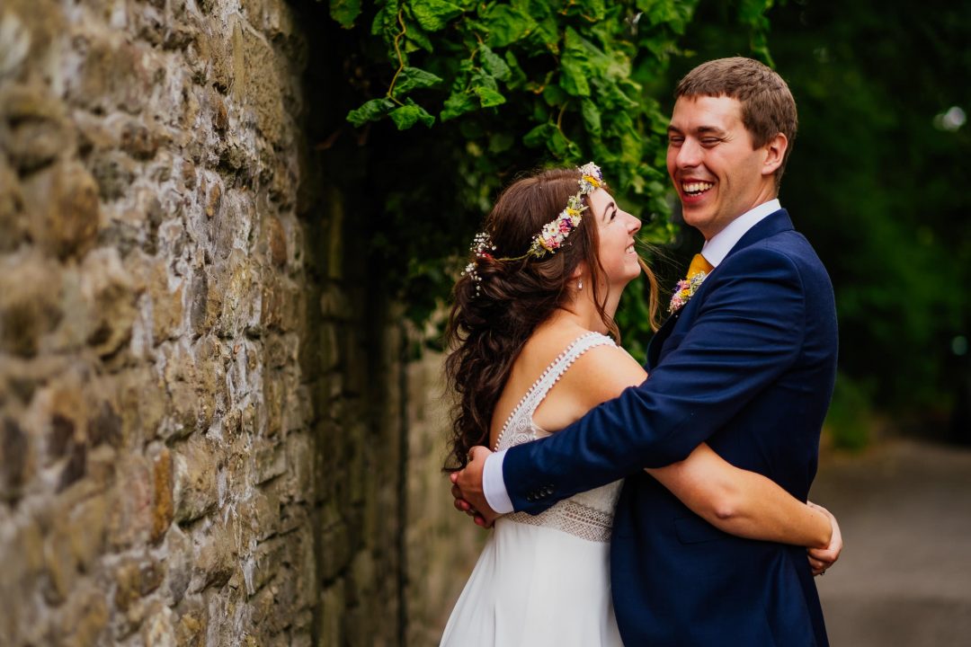 Cubley Hall Boho Wedding