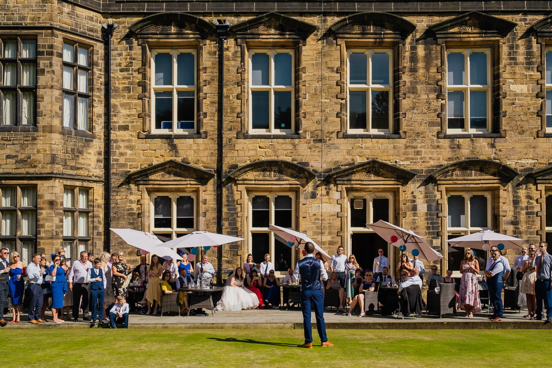 Chesterfield Town Hall Wedding Photography