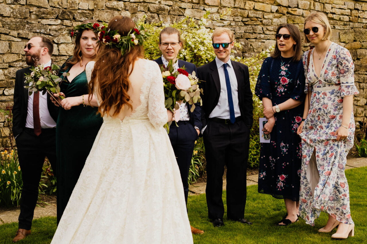 The Saddle Room Wedding Photos | Tupgill Park Wedding