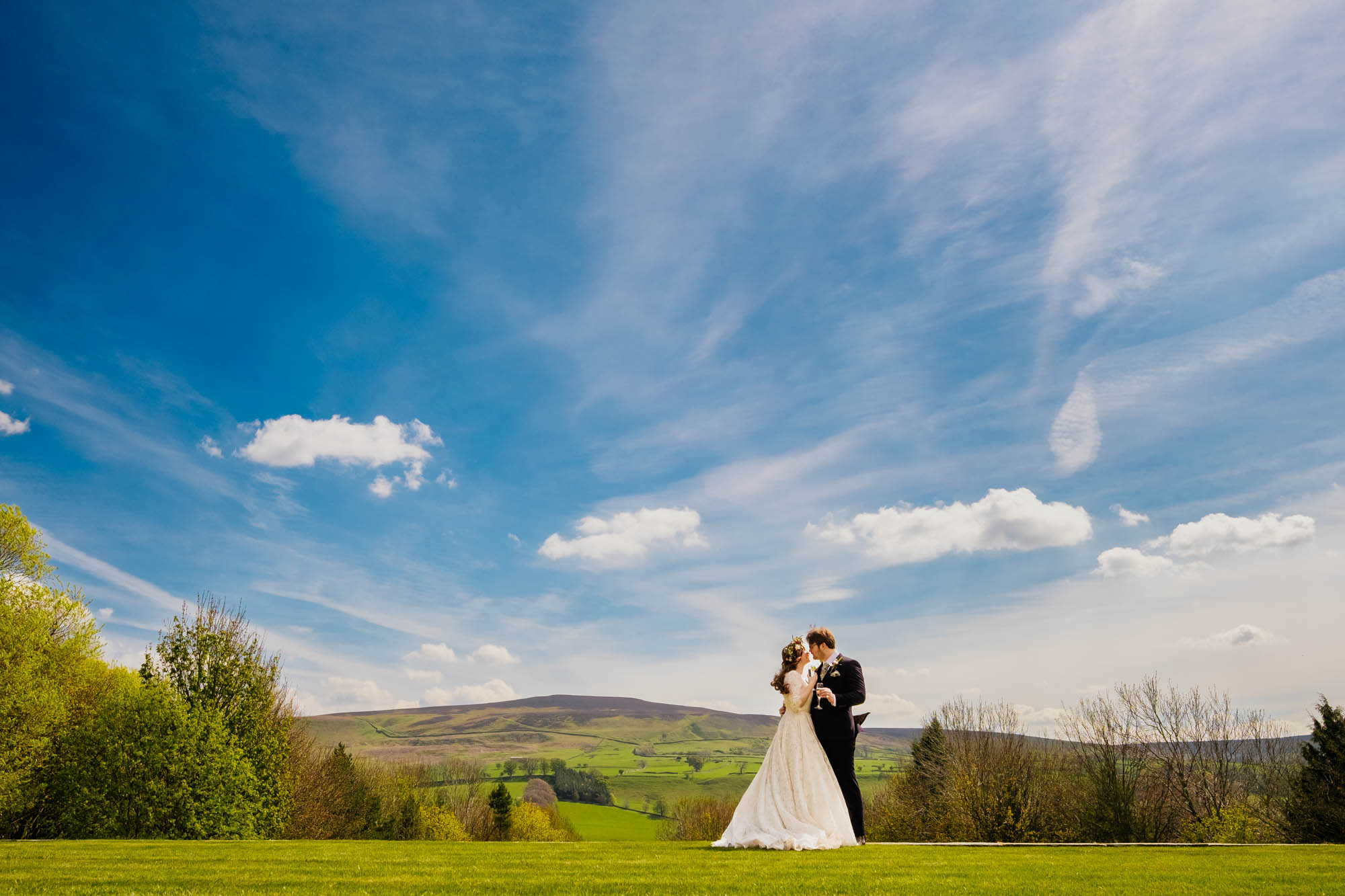 The Saddle Room Wedding Photos | Tupgill Park Wedding