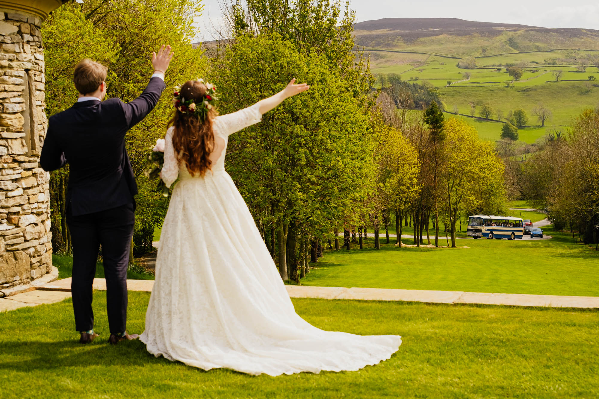 The Saddle Room Wedding Photos | Tupgill Park Wedding