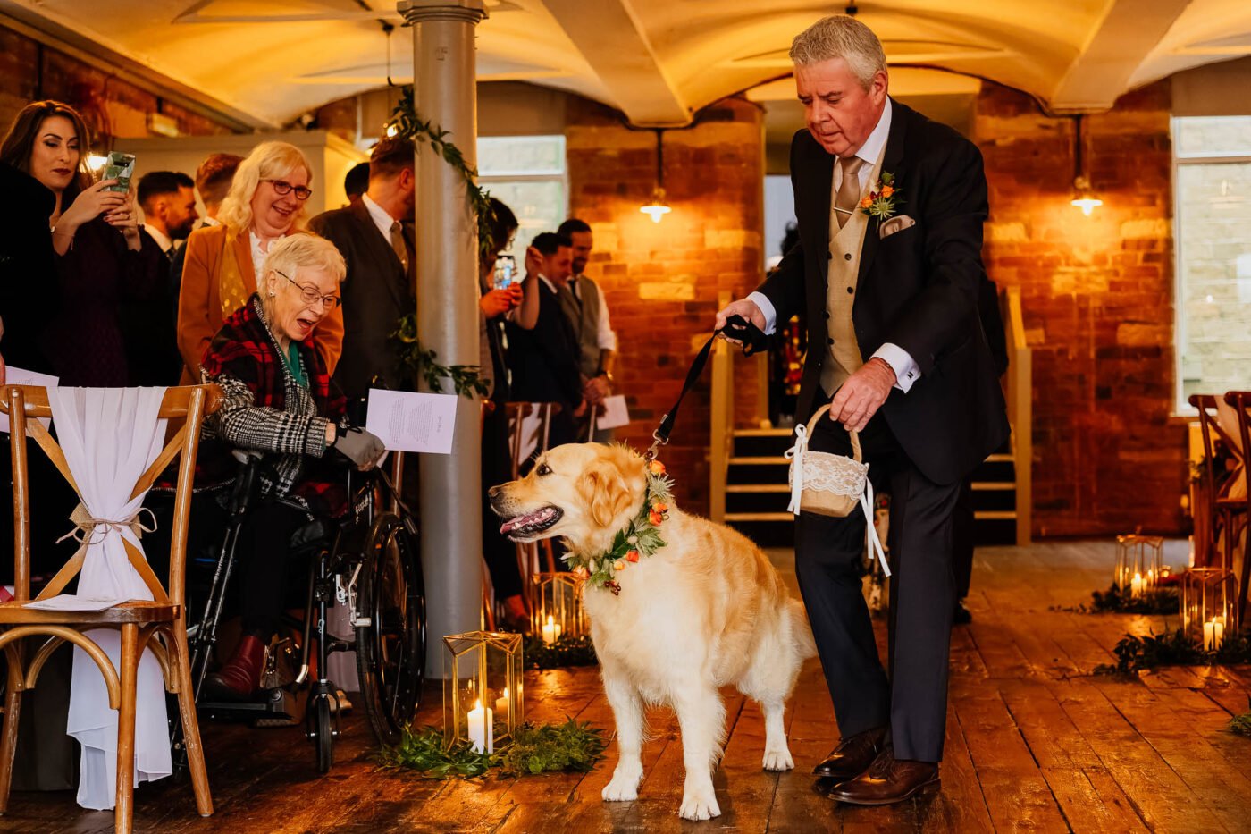Dogs at Weddings: The Guide to Cute Dog Photos at Your Wedding