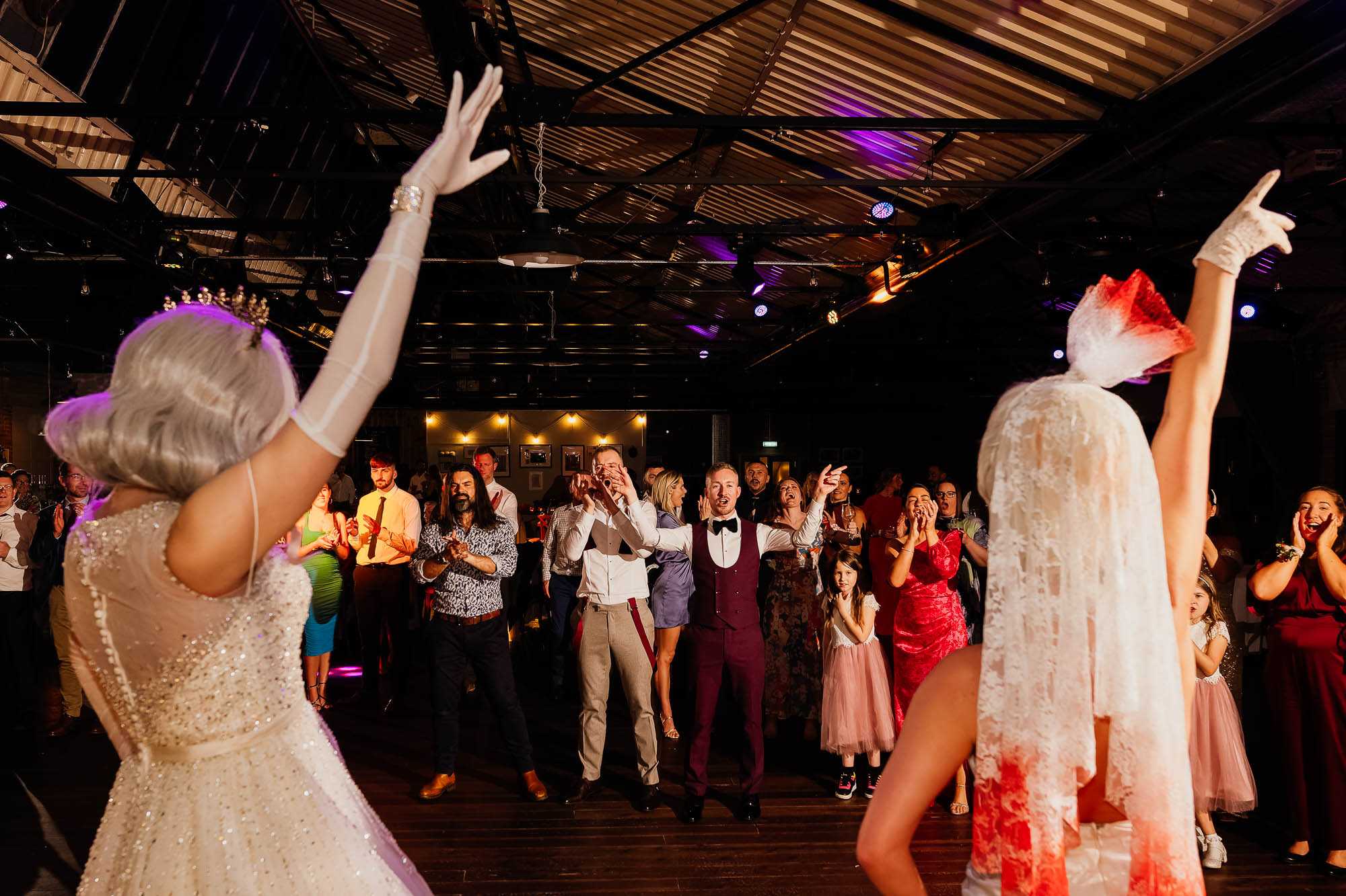 A Stylish Autumnal Pumpkin-Filled Wedding at The Venue