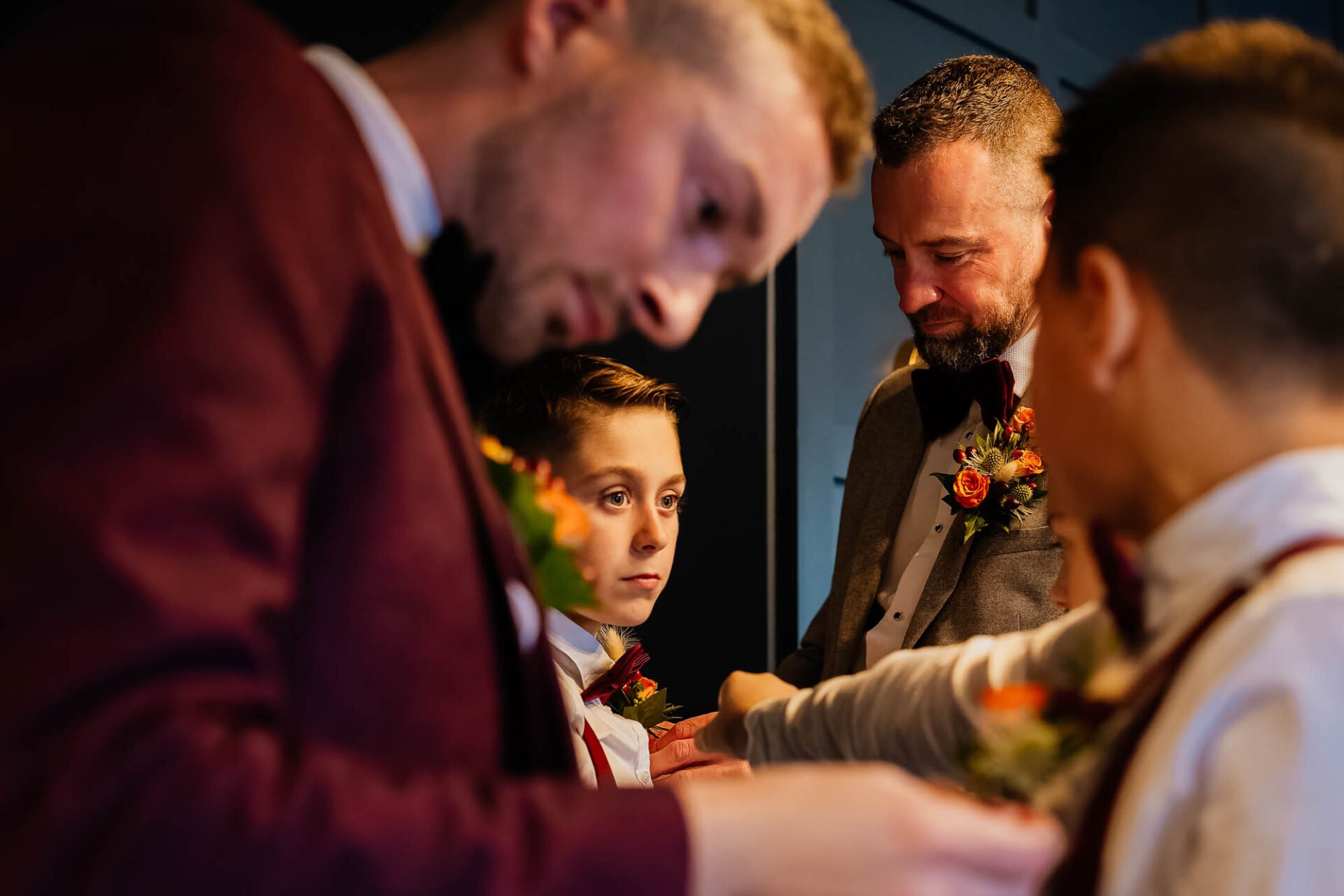 A Stylish Autumnal Pumpkin-Filled Wedding at The Venue