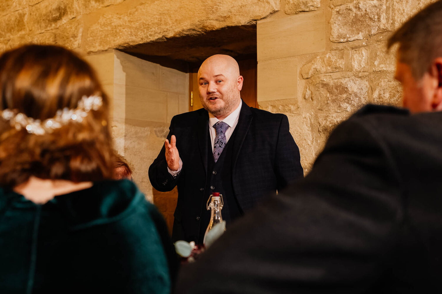 Wedding Photography at The Priests House, Skipton