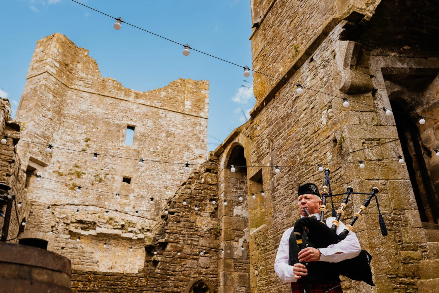 Bolton Castle Wedding Photography