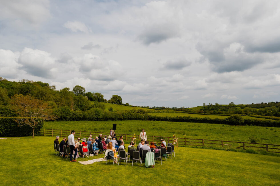 East Keswick Village Hall Wedding Photos