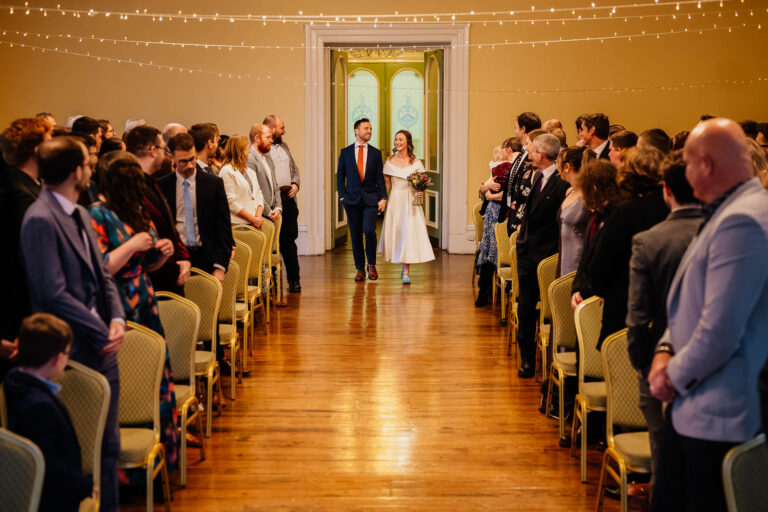 Victoria Hall Wedding Photos